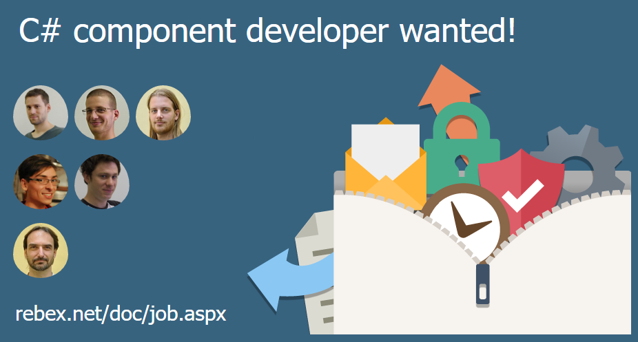 Rebex jobs - Rebex.NET